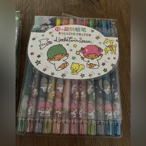 Sanrio | Office | Sanrionwt Long Crayon Penschoose Badtzmaru Or Little ...